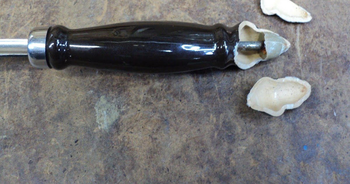 Rouge River Workshop: A Ceramic Spatula Handle Repair