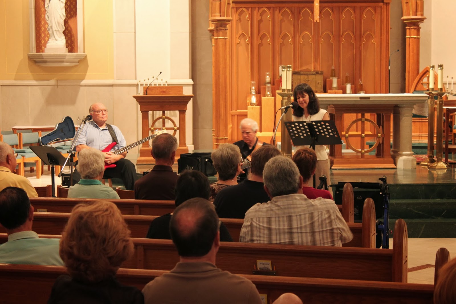 Jerry and Cricket Aull: 2013