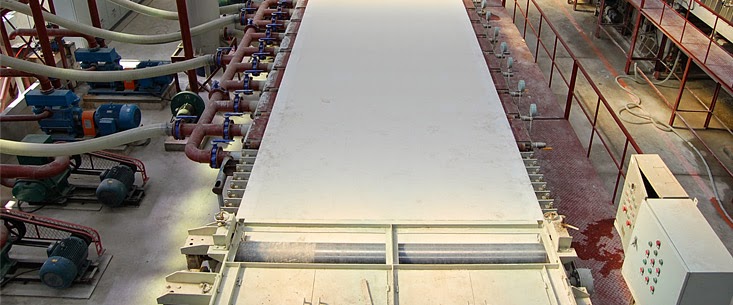 How To Making Fiber Cement on Hatschek Machine and Flow On machine ...