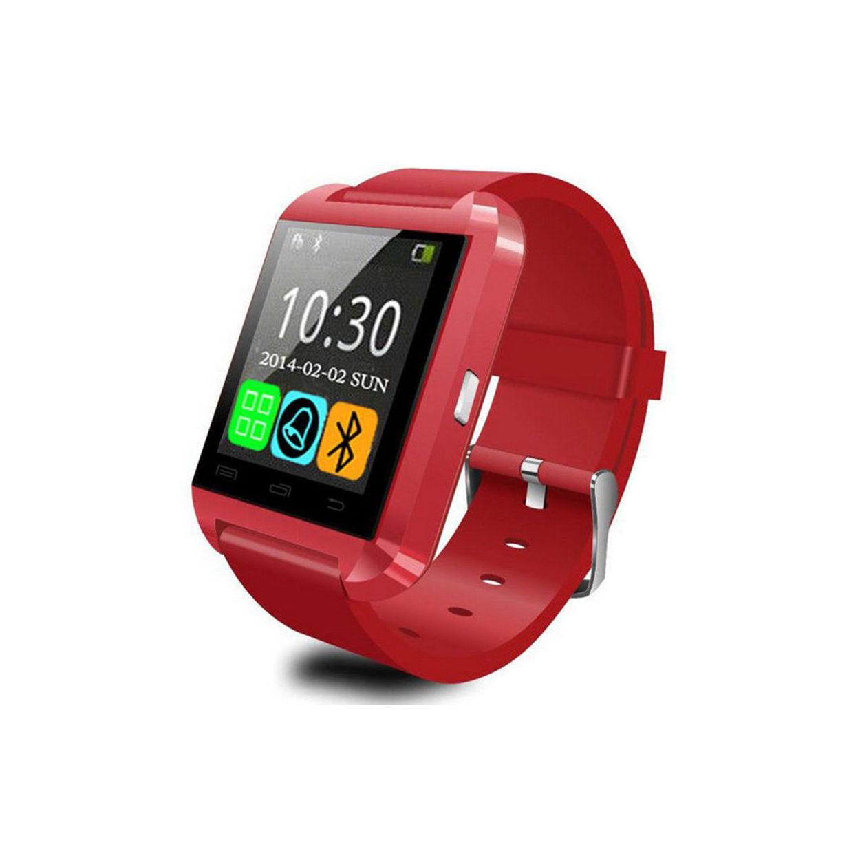 Jam Tangan Pintar Smartwatch U Watch U8 - Black Smart Watch - Rp 150.000