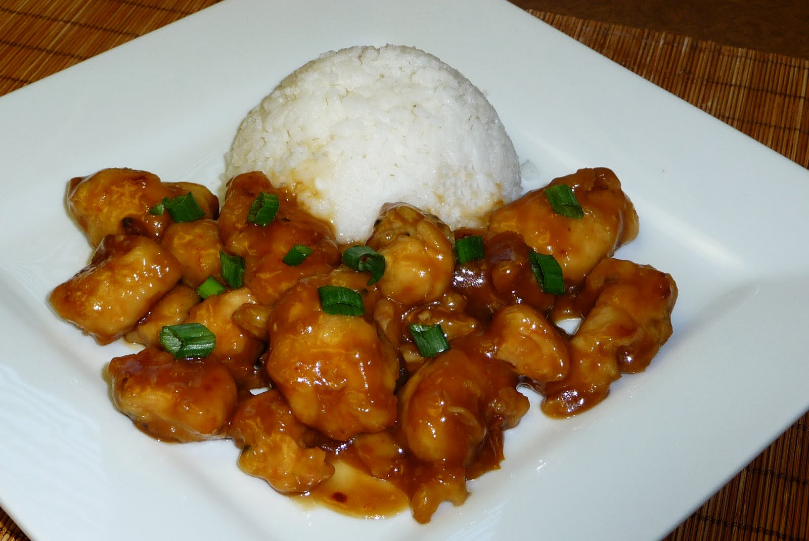Recetas De Comida China Pollo Ala Naranja - Noticias de Pollo
