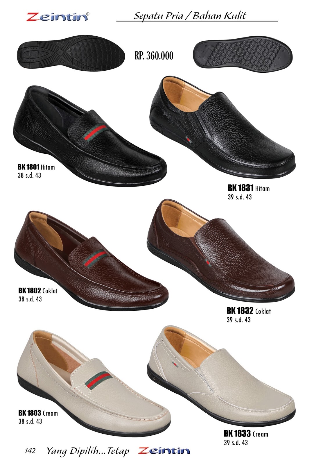 Sepatu Pria Trendy II - Online Mall Sepatu dan Tas Indonesia