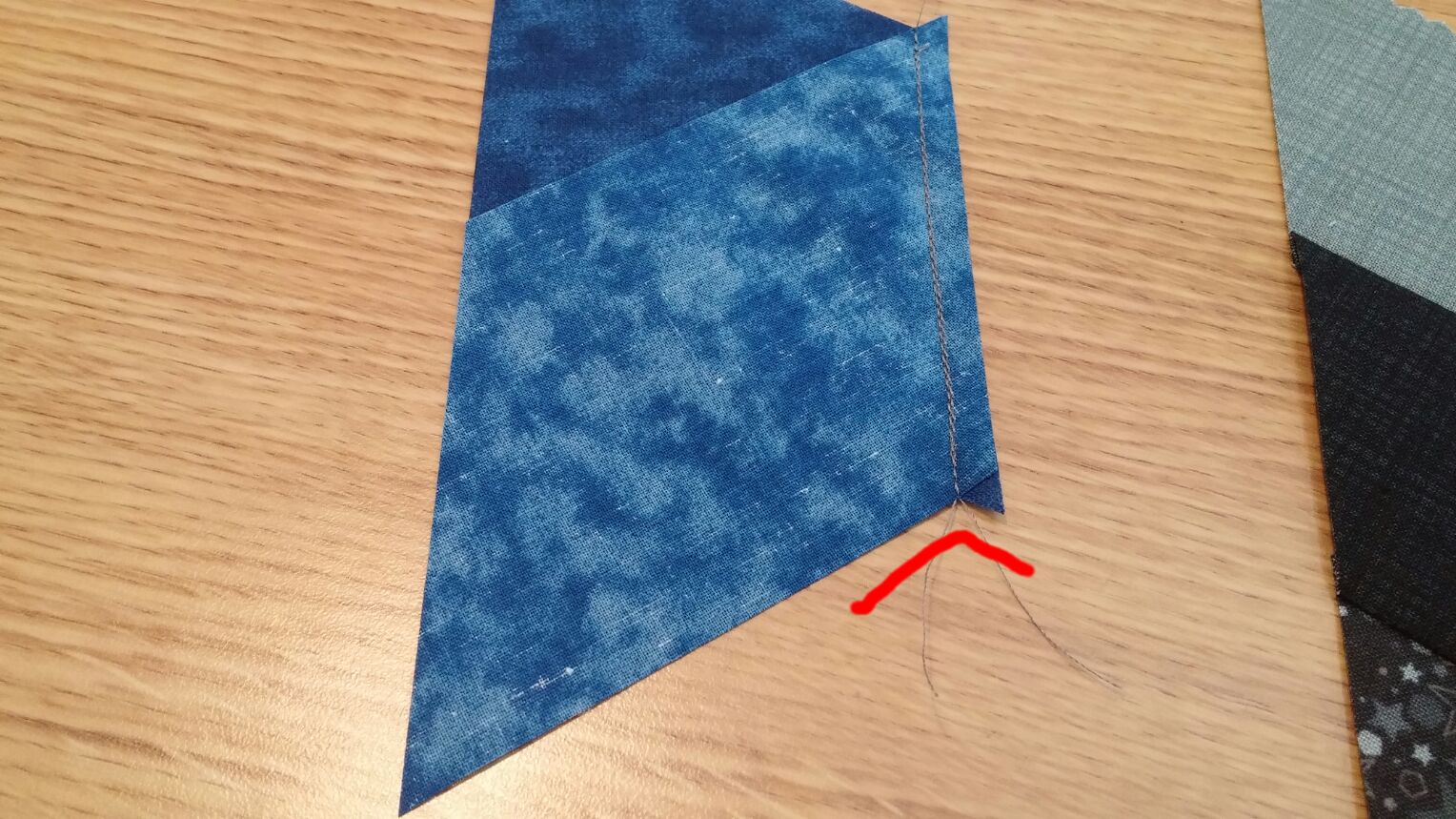 PJ's Crafty Creations: Nine Patch Diamonds - a 3D Block