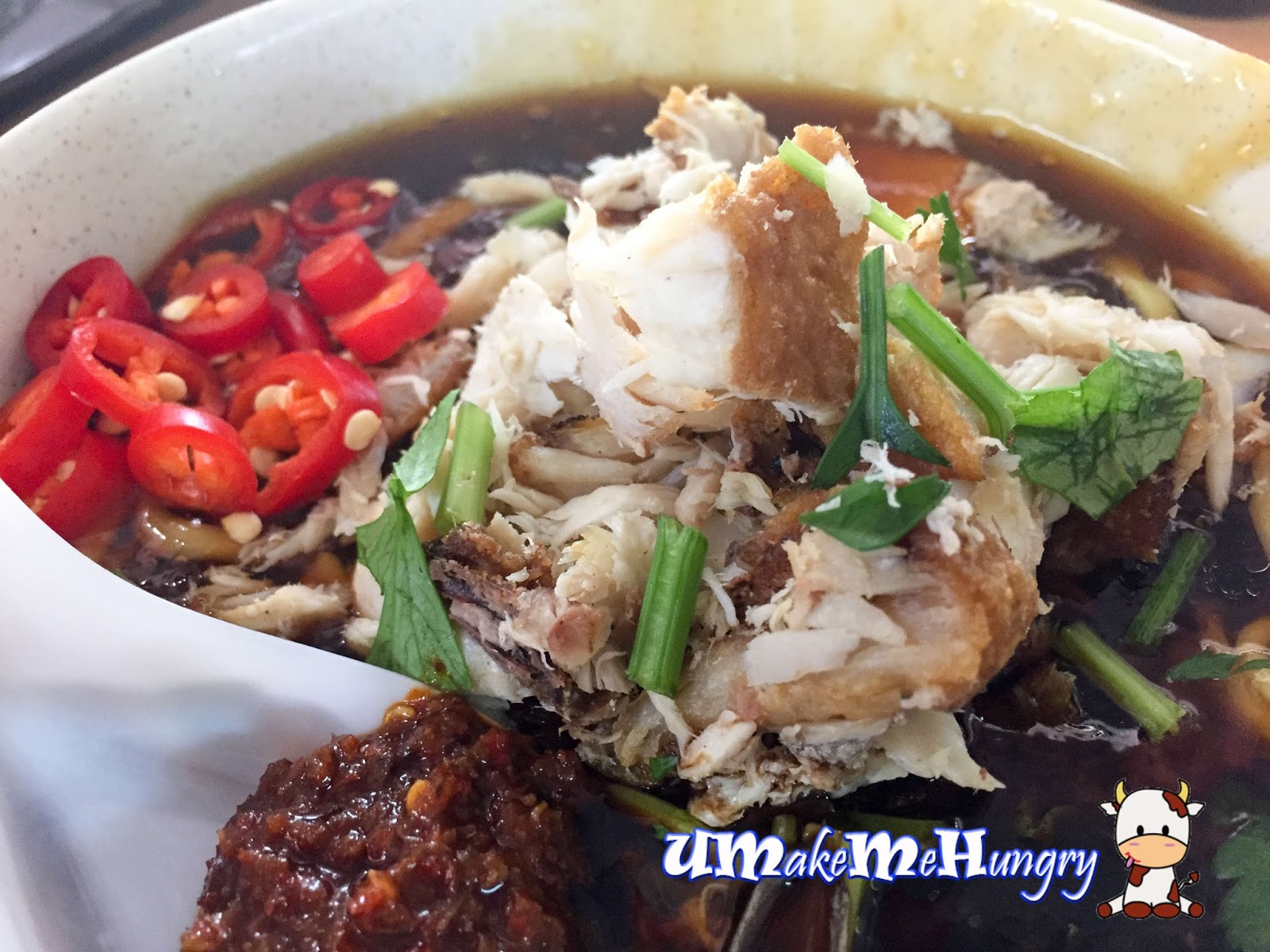 Close up on the Medium portion