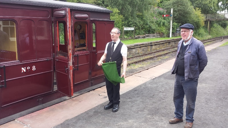 Tanfield Railway Blog: Sunday with Steam Trains