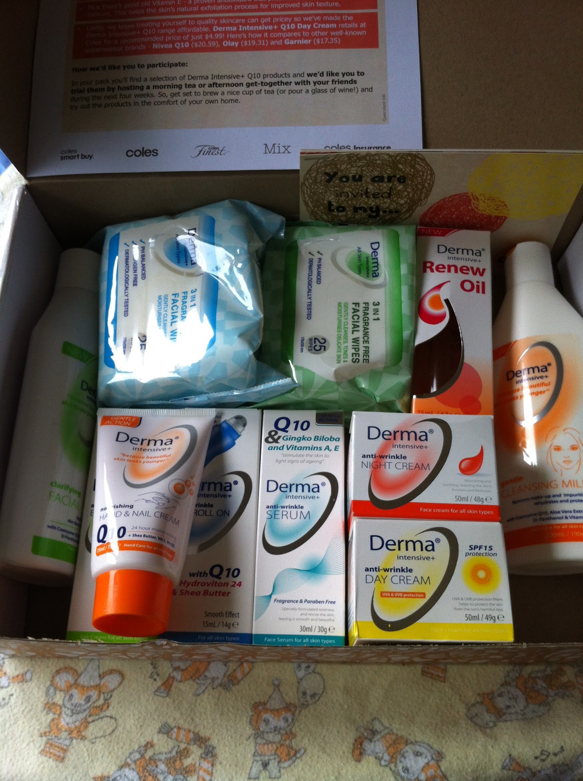 review | Derma Intensive+ Q10 skincare range | Life Behind The Purple Door