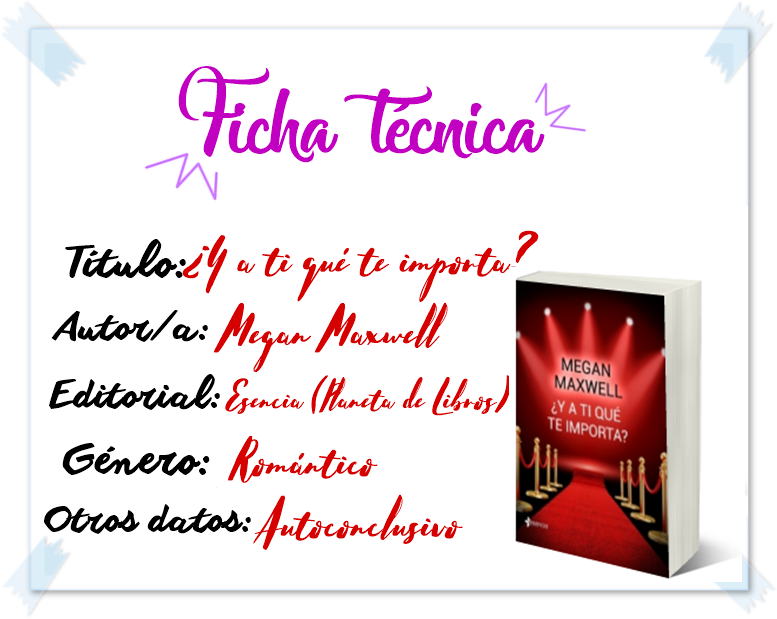 Reseña #71: ¿Y a ti qué te importa?, de Megan Maxwell - Viajando a ...