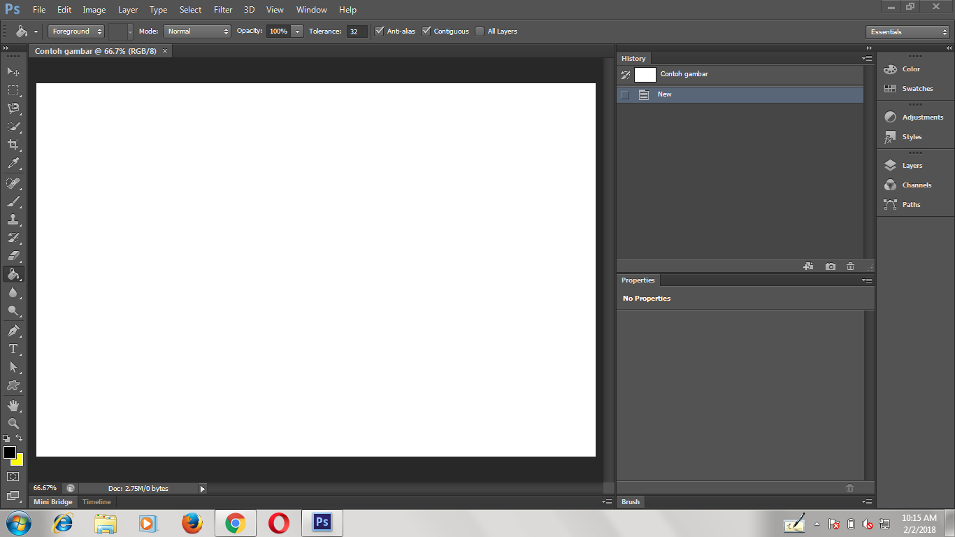 Membuat Gambar Raster Dengan Photoshop - Komputer dan Jaringan