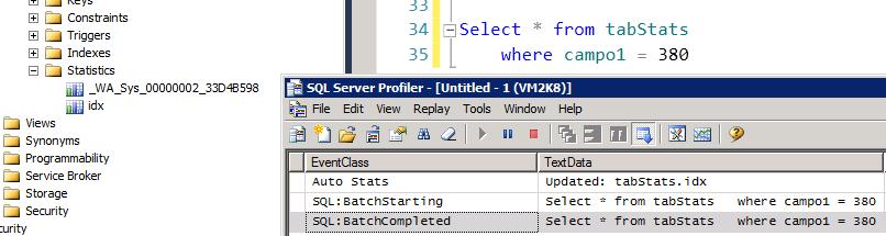 SQL Server Tips & Tricks: Auto Create Statistics e Auto Update Statistics