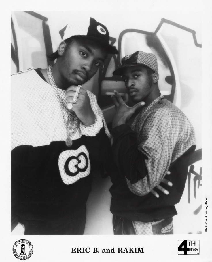 Hip-Hop Nostalgia: Eric B. & Rakim "Press Kit" / "Paid In Full" (July ...