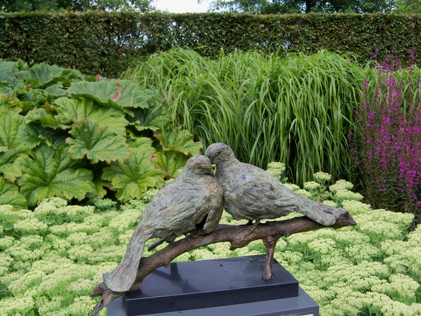 De tante van Tjorven: De beeldentuin in Gees