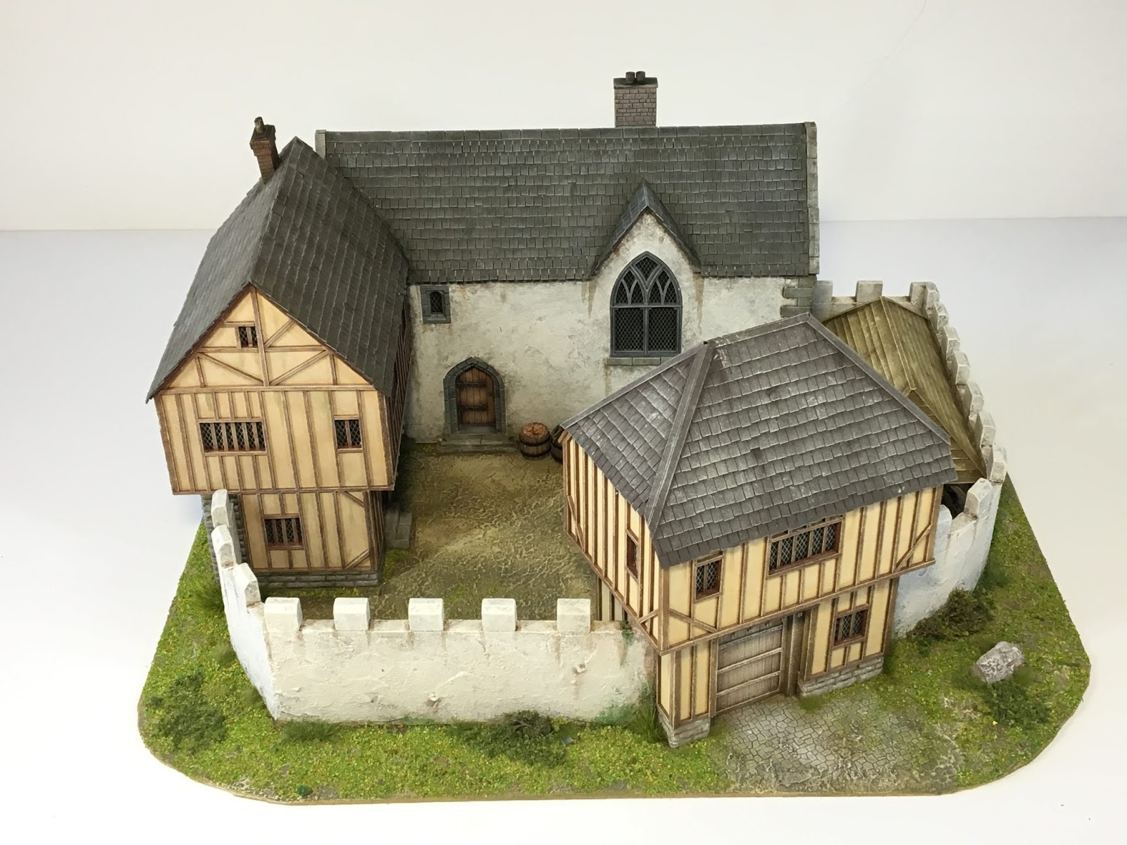 Jimbibblyblog: Fortified Manor House - Part 3