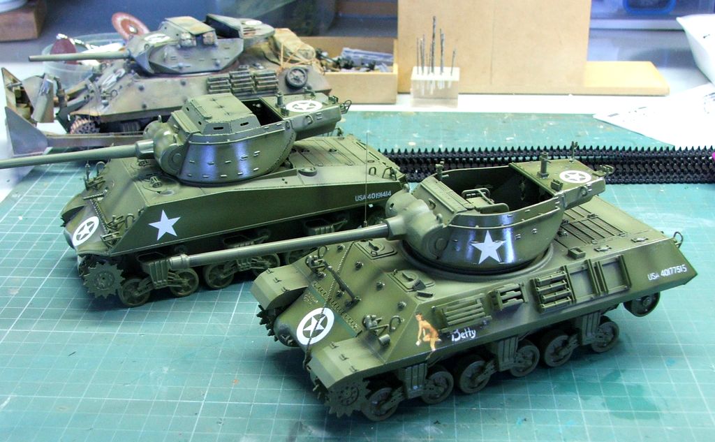 Panzerserra Bunker- Military Scale Models in 1/35 scale: M36 Jackson ...