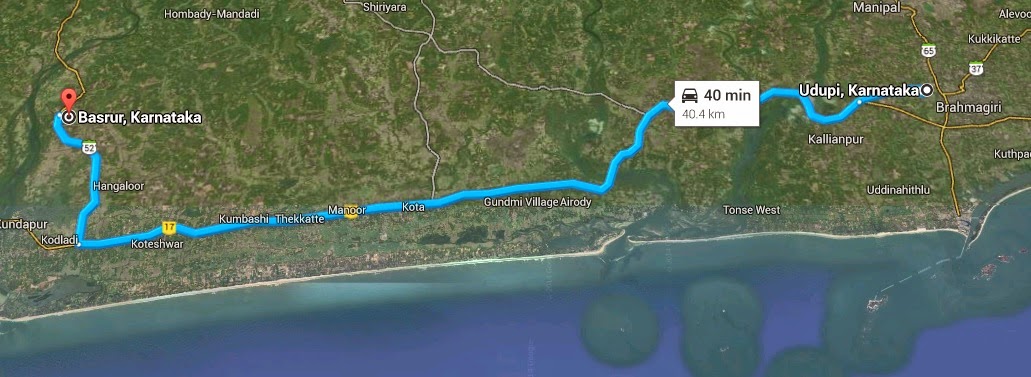 How To Reach Basrur? - Basrur