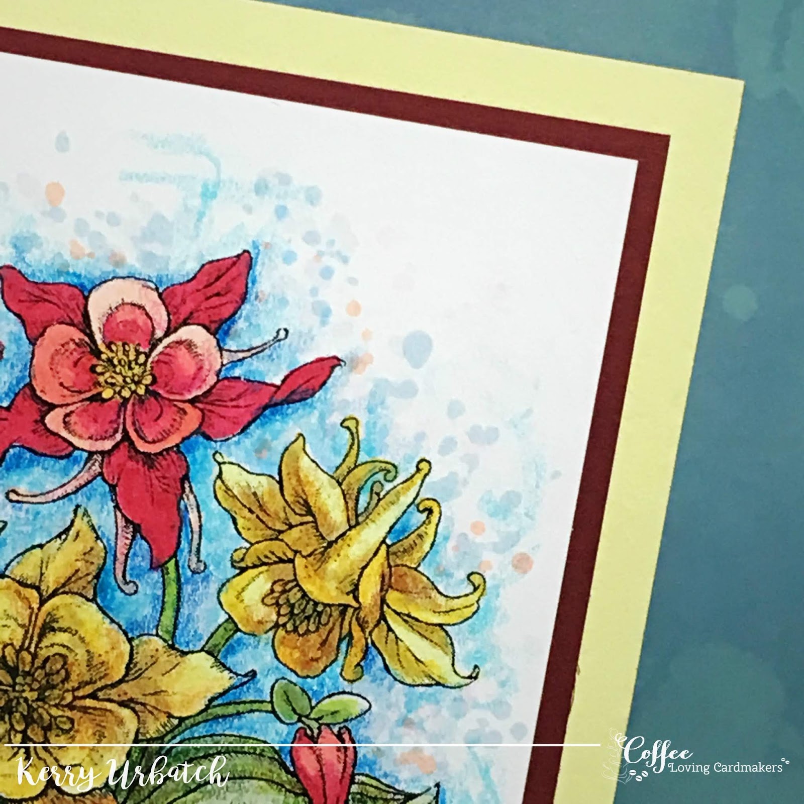 bugbites...: Spring/Summer Hop: Power Poppy Cup of Columbine!