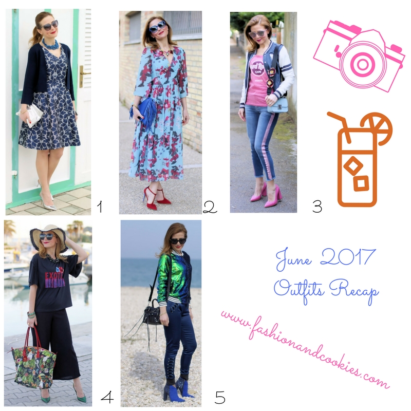 Fashion recap: outfits from the month of June | Fashion and Cookies ...