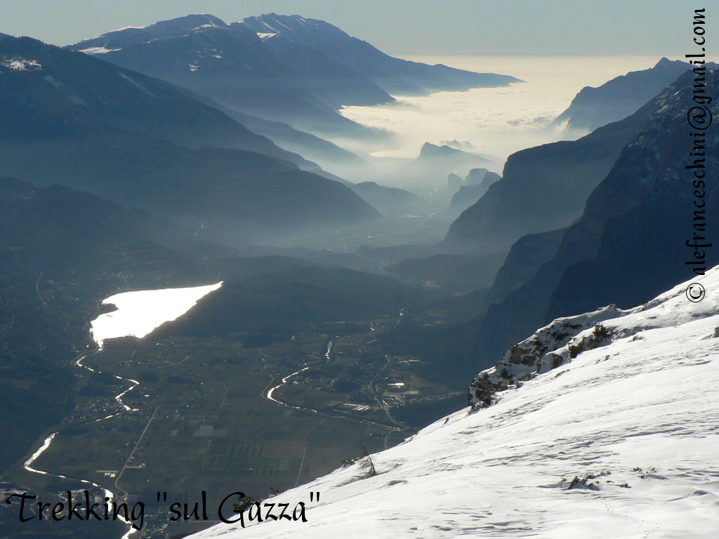 Trekking in Trentino: Da Margone al Gazza (invernale)