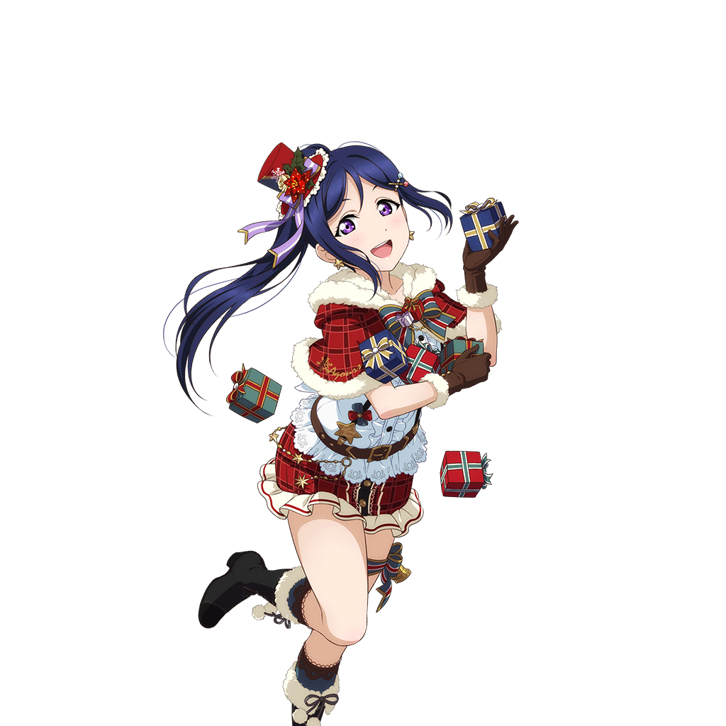 Love Live! Render's: Christmas (Aqours) PART 1 Render Set