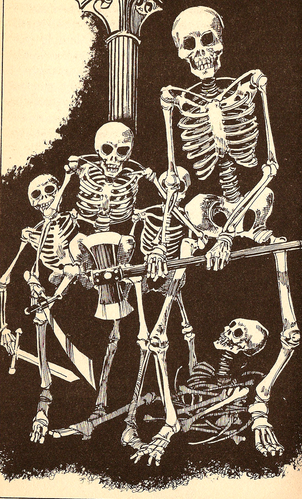 Known World, Old World: Shattered Bone! A [pinched] Skeleton Rule