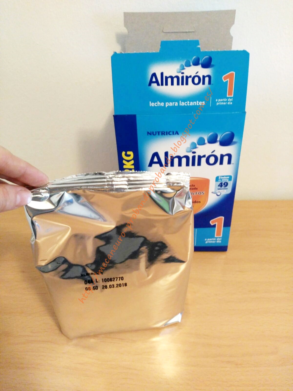 Probando, probando...: ALMIRÓN 1: Leche de iniciación