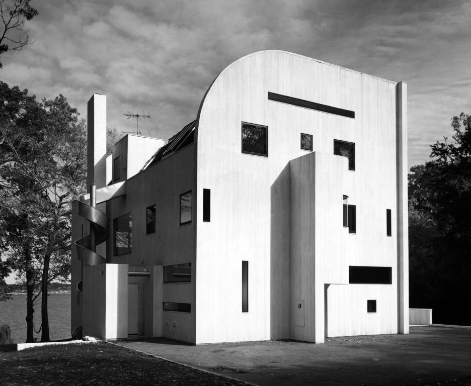 Proyecto Dibujo Computarizado - The Richard H. Maidman House