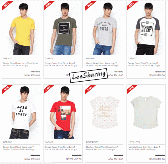 PADINI 9月份网店大减价！超多衣服只需RM10！ - Leesharing