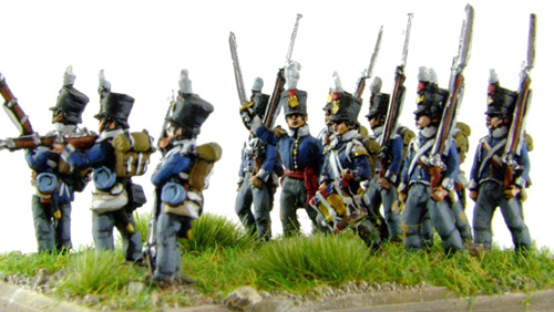 Pousse Plomb: Hollandais 1815