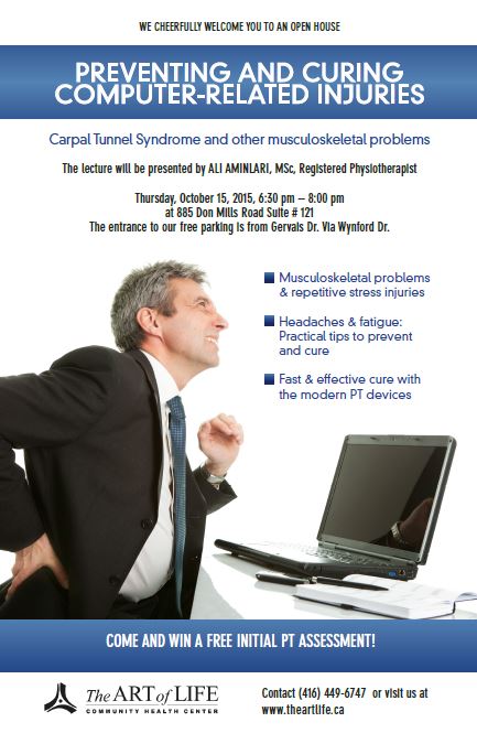 The ART of LIFE Community Health Center: Physiotherapy: Preventing and ...