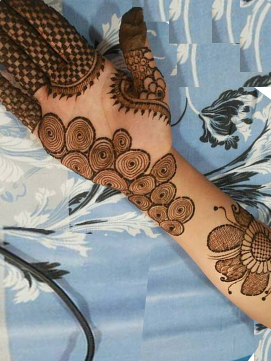 Mehandi 2017 - New Models for Hands (2) | Mehandi Designs