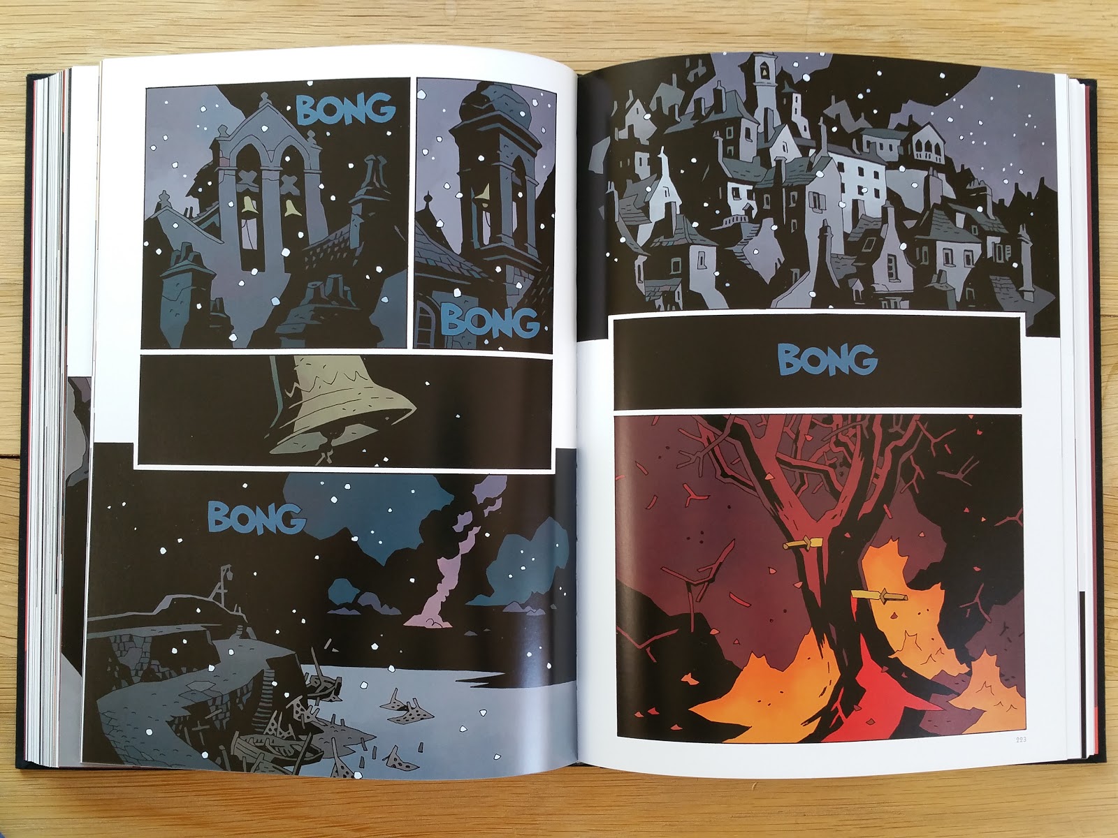 my absolute collection: Hellboy In Hell Library Edition (Volume 7)