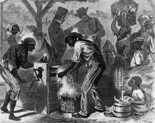 African American: Slavery in the United States