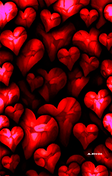 Decent Image Scraps Animated Hearts