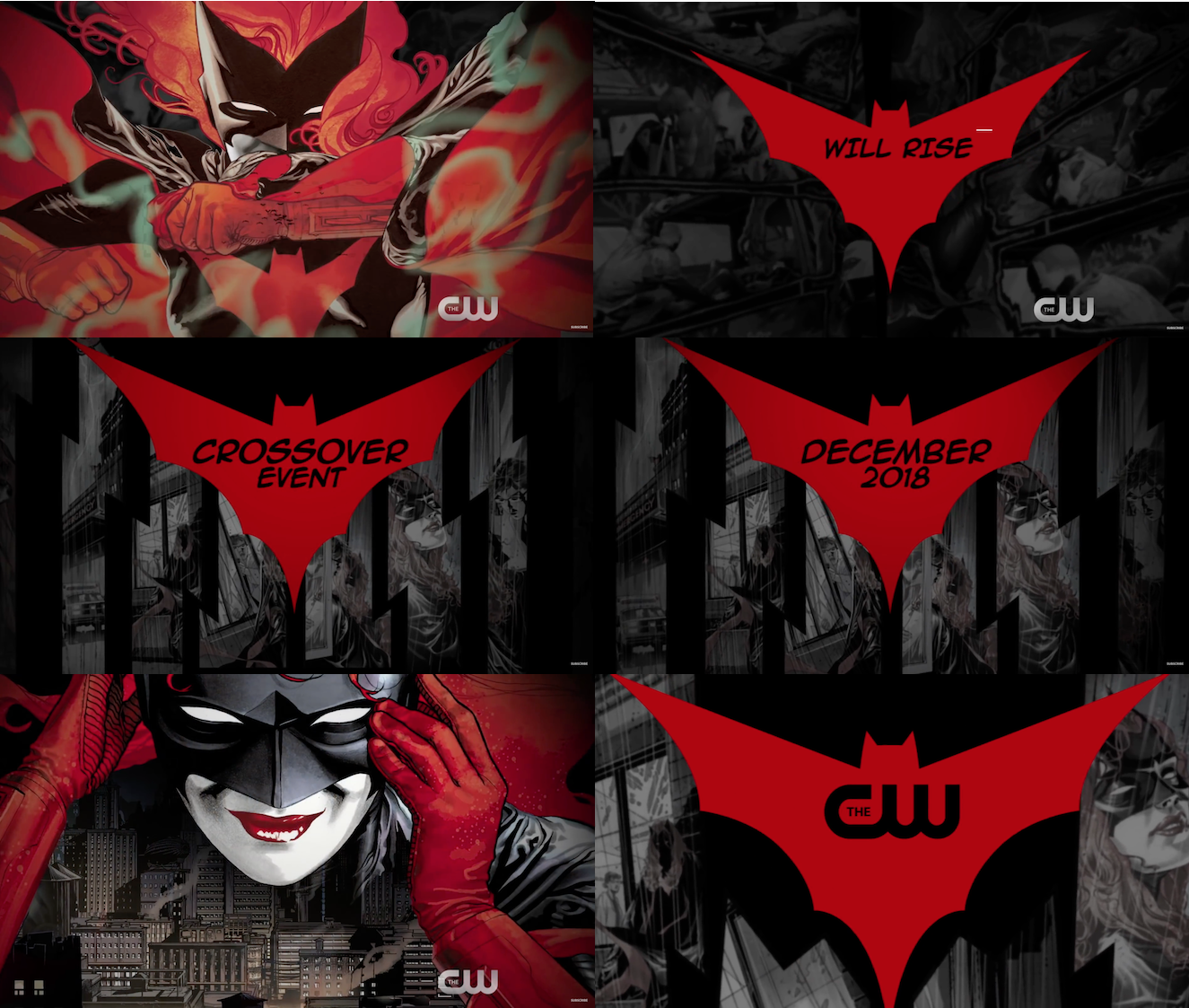 DC Superheroes & Villains at The CW: Show Trailers Released @ #SDCC2018