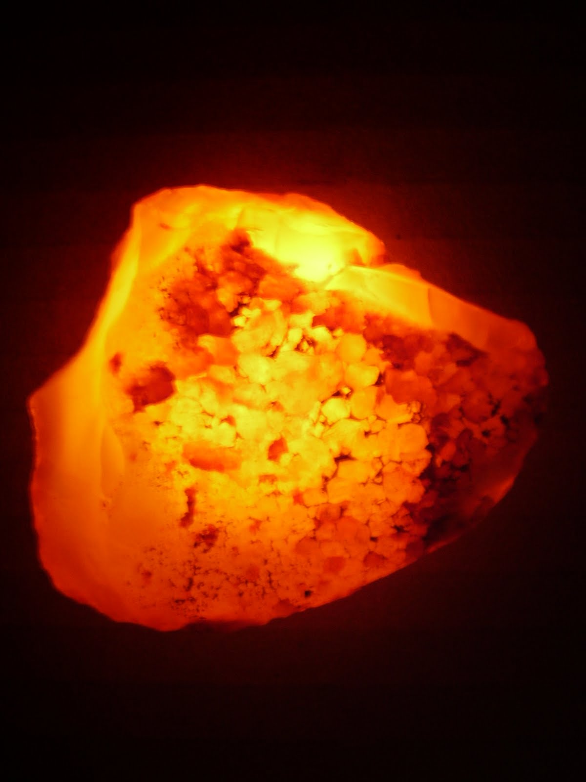 Archaeology of Portable Rock Art: Art on a stone flake: a translucent ...