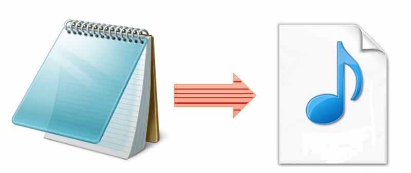 How To Convert Text Into Audio Using Notepad - Avnish Yadav