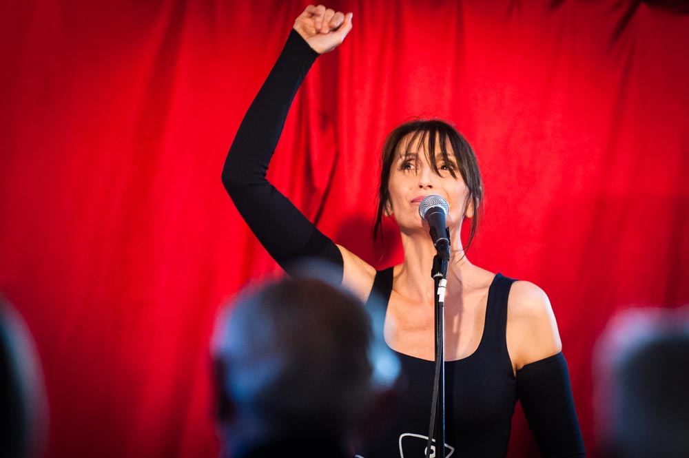 'Round About Seattle: María Volonté at Tango Berretin