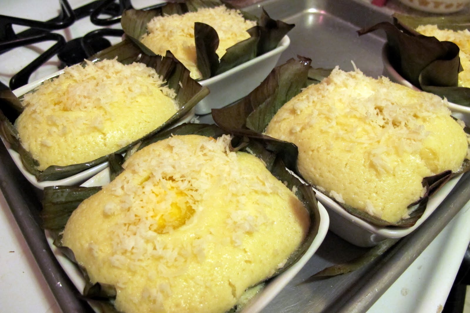 Bibingka - Filipino Rice Cake - Munchie Musings