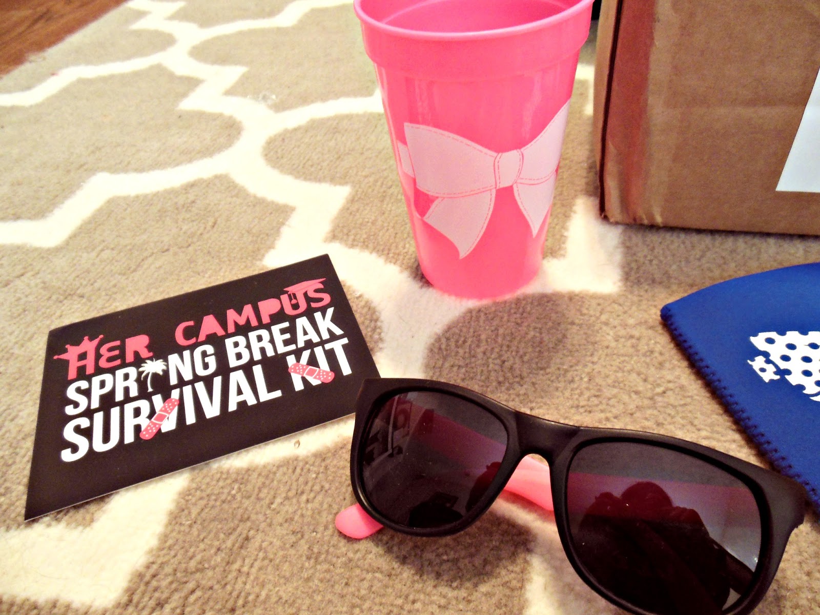 Southern Ervin Living: Her Campus Spring Break Survival Kit