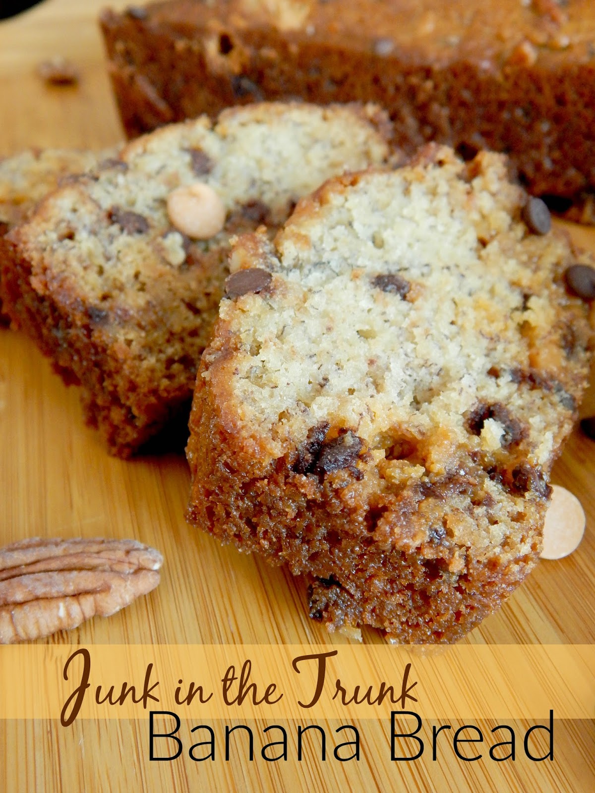 Junk in the Trunk Banana Bread | Ally's Sweet & Savory Eats