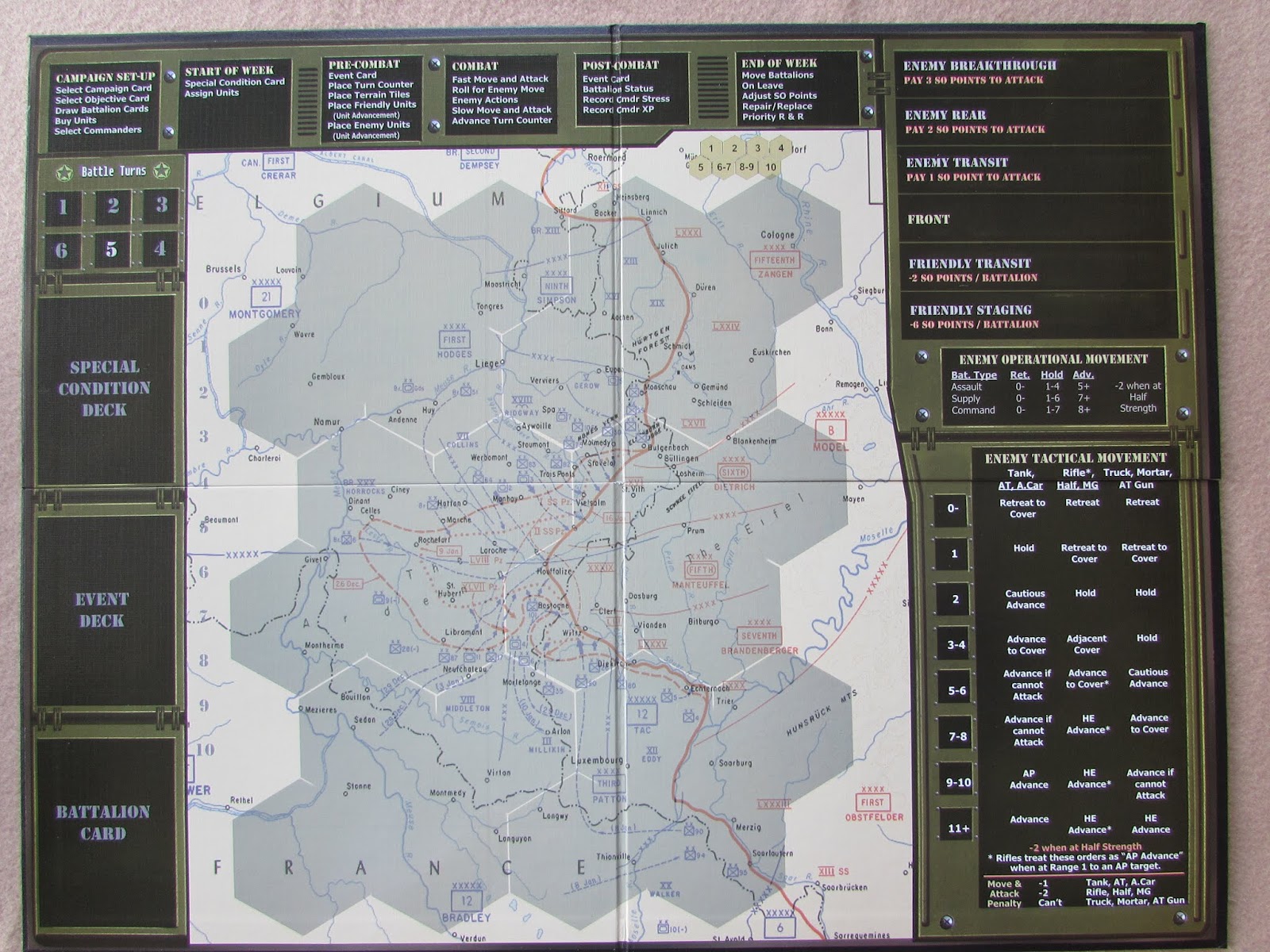 SHERMAN LEADER - A Wargamers Needful Things