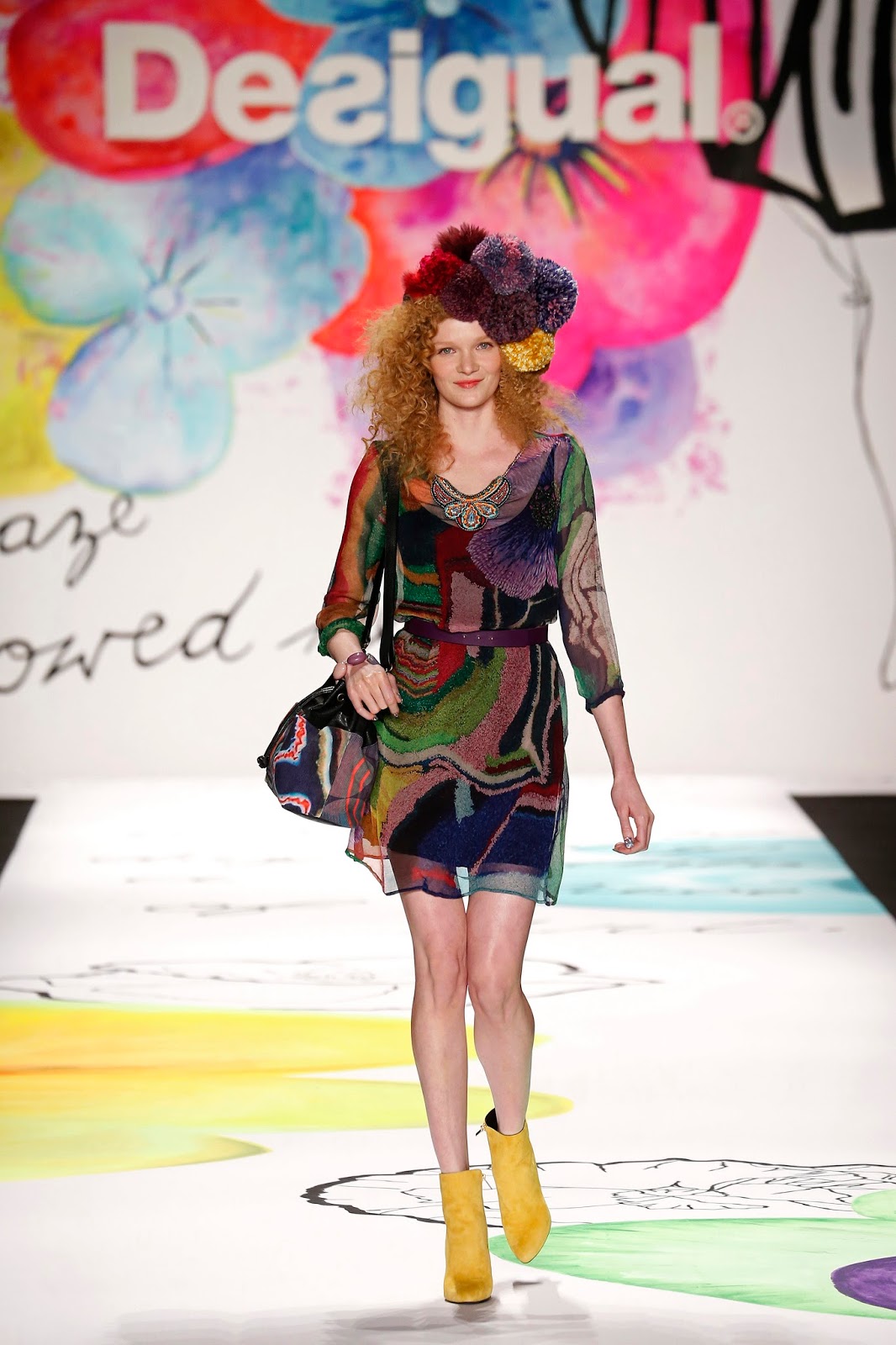 Desigual FW 15, collection Yes et collaboration avec Christian Lacroix ...