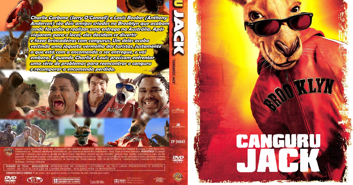 Império da Capa : Canguru Jack