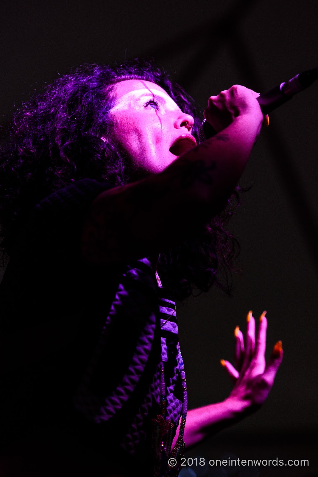 one in ten words: Hillside 2018: Day 1: Iskwé - Concert Photos