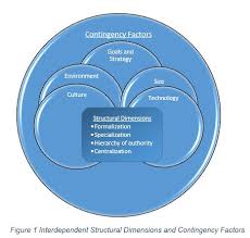 Organizational Theory: DIMENSIONS OF ORGANIZATION DESIGN
