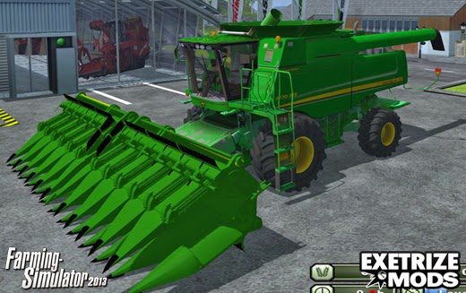 FS13 - John Deere 9770 STS Pack v2.0 - EXT Mods