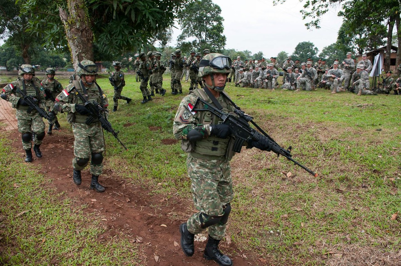 Garuda Militer: [Foto] Exercise Garuda Shield 2013