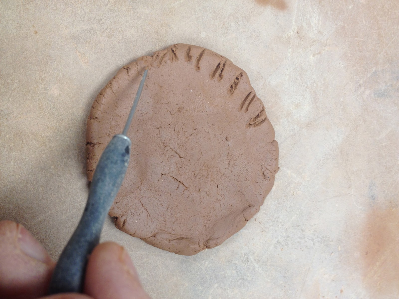 Rachel Dorn Ceramic Sculpture: Second Grade Clay Rattle Project