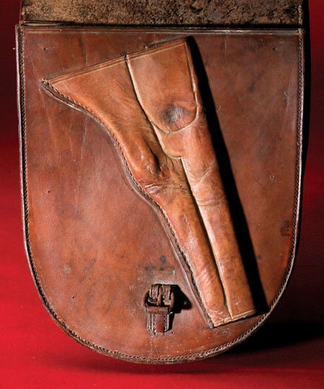 Firearms History, Technology & Development: Pommel Bags