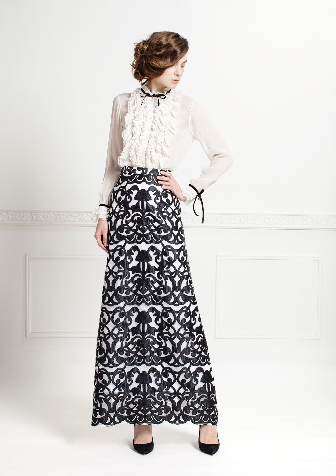 Anne Fontaine aperçu de la collection automne-hiver 2015-2016 - DAME ...