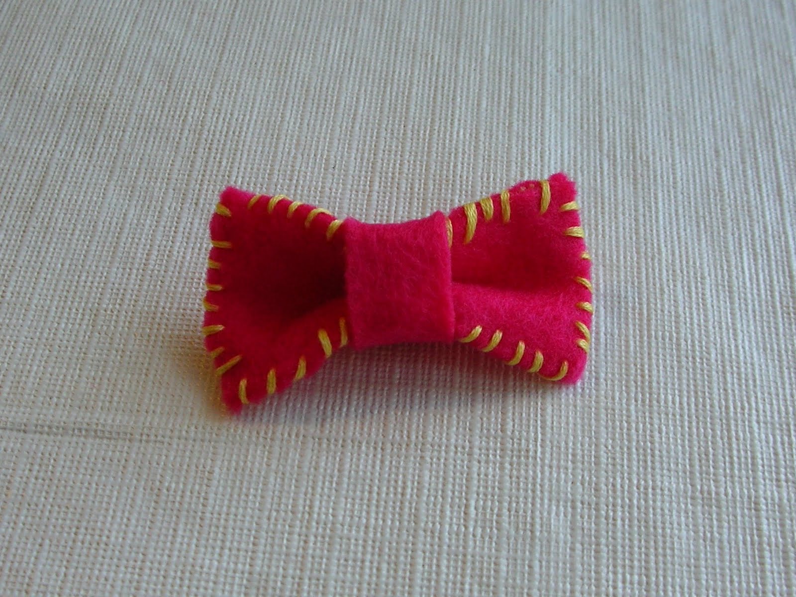 FELT BOW | Rinapramana's Blog